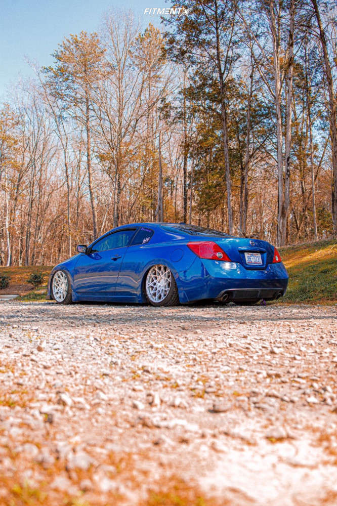 2009 Nissan Altima S with 19x9 Brada Forged Cr-1 and Achilles 225x35 on ...