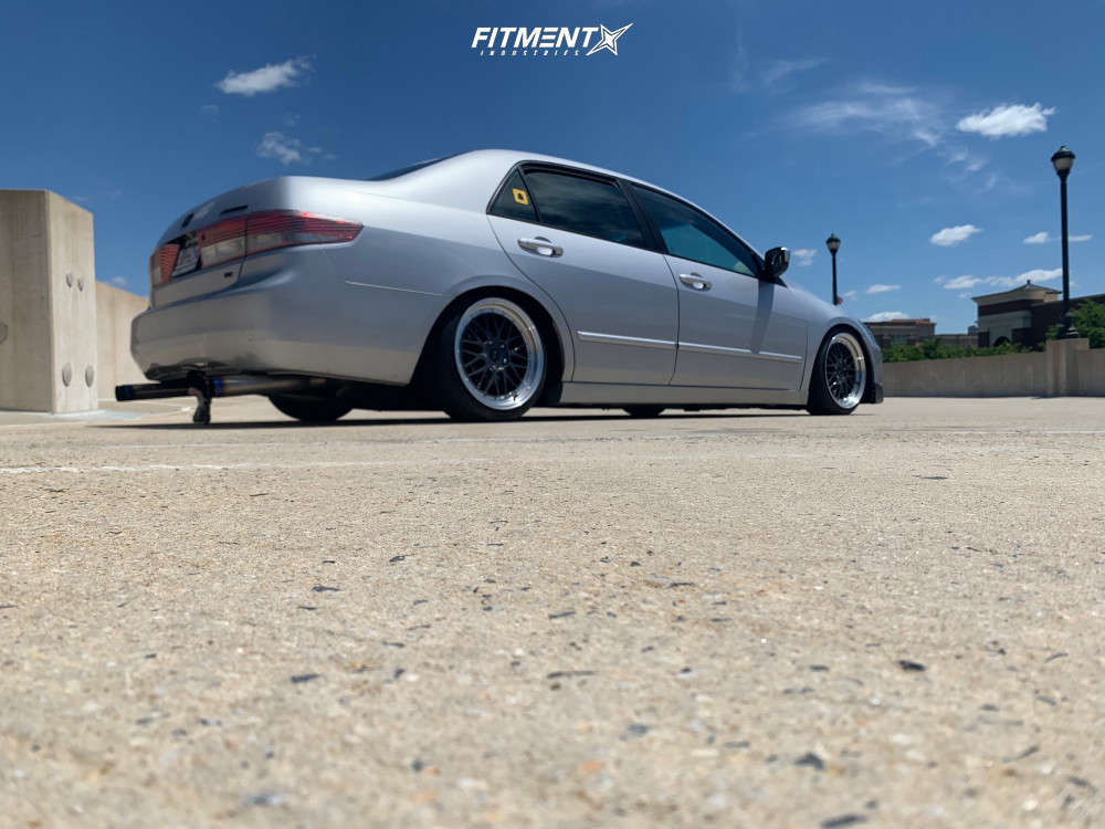 2004 Honda Accord EX with 17x8 Vors Vr8 and Federal 195x40 on Coilovers ...