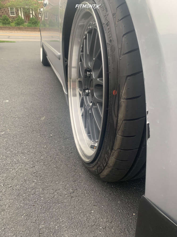 2004 Honda Accord EX with 17x8 Vors Vr8 and Federal 195x40 on Coilovers ...