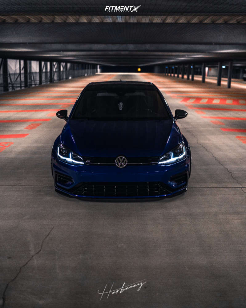 2017 Volkswagen Golf R Base with 18x10 Rad 48 Forged DDR-T and Nexen ...