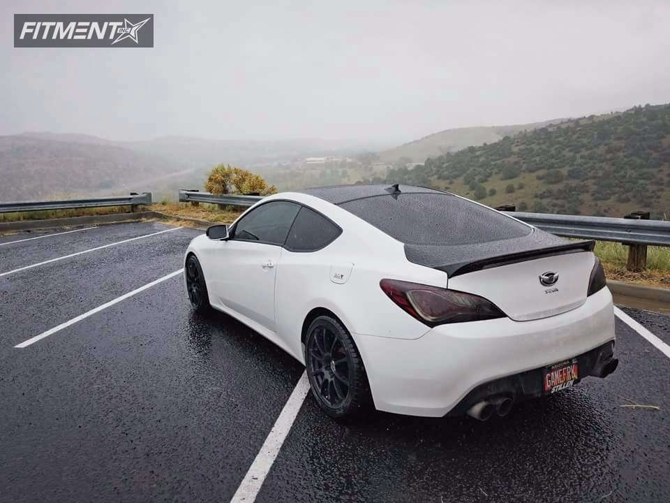 2013 Hyundai Genesis Coupe 3.8 Grand Touring with 18x9 Drag Concepts ...