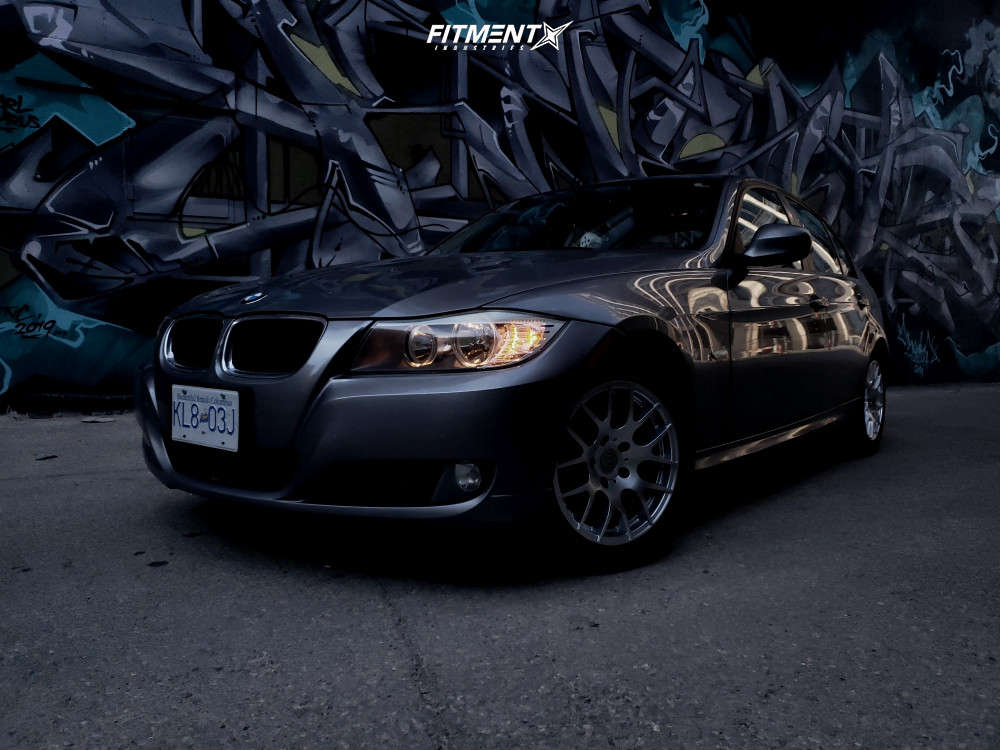 2009 BMW 323i Base with 16x7.5 RSSW DHS Type and Westlake 205x35 on ...