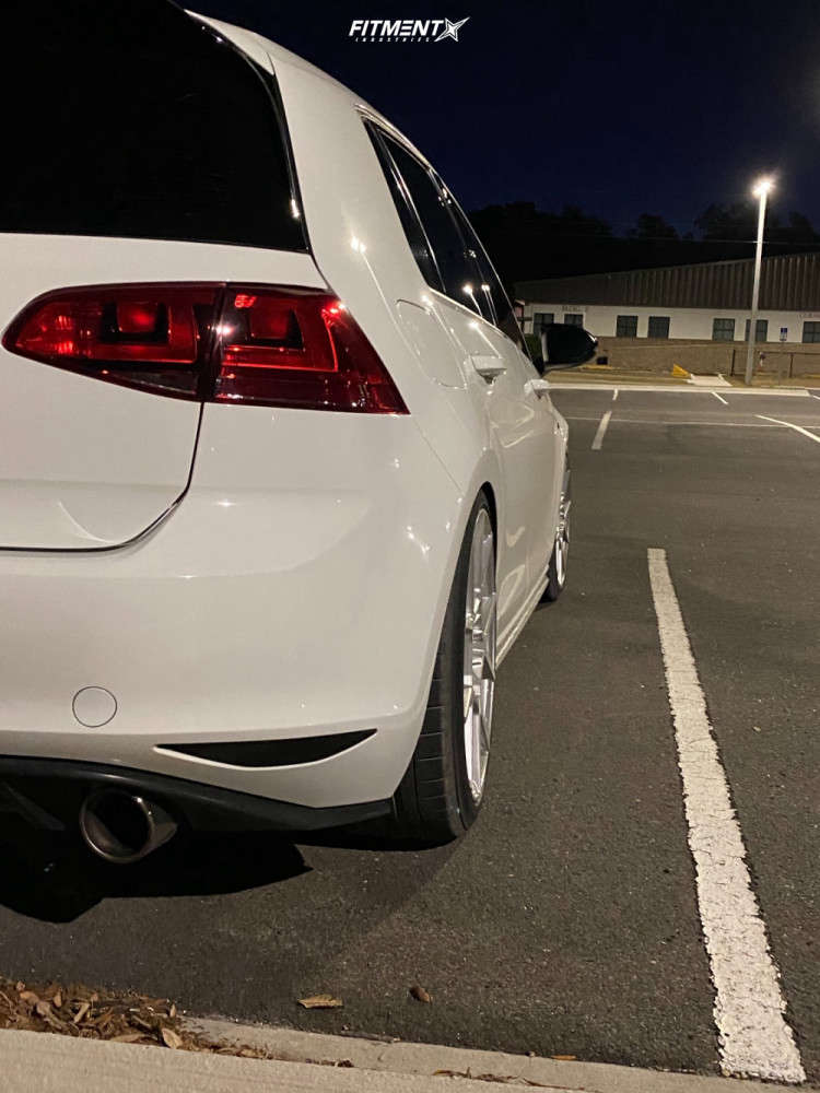 2017 Volkswagen GTI S with 18x8.5 Rotiform Kps and Continental 225x40 on Coilovers | 1728263 ...