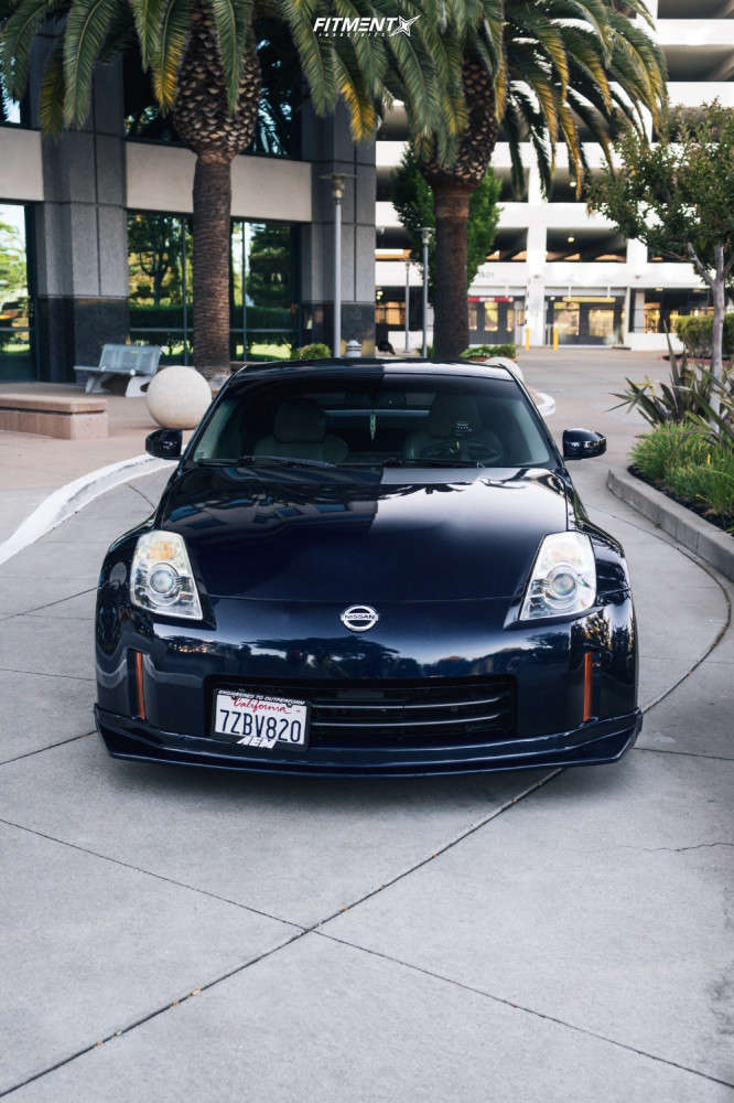 2008 Nissan 350Z Touring with 18x9 Kansei Tandem and Hankook 245x40 on ...