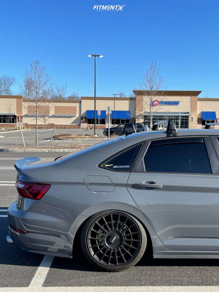 2020 Volkswagen Jetta GLI S with 18x8.5 Rotiform Las-r and Continental ...