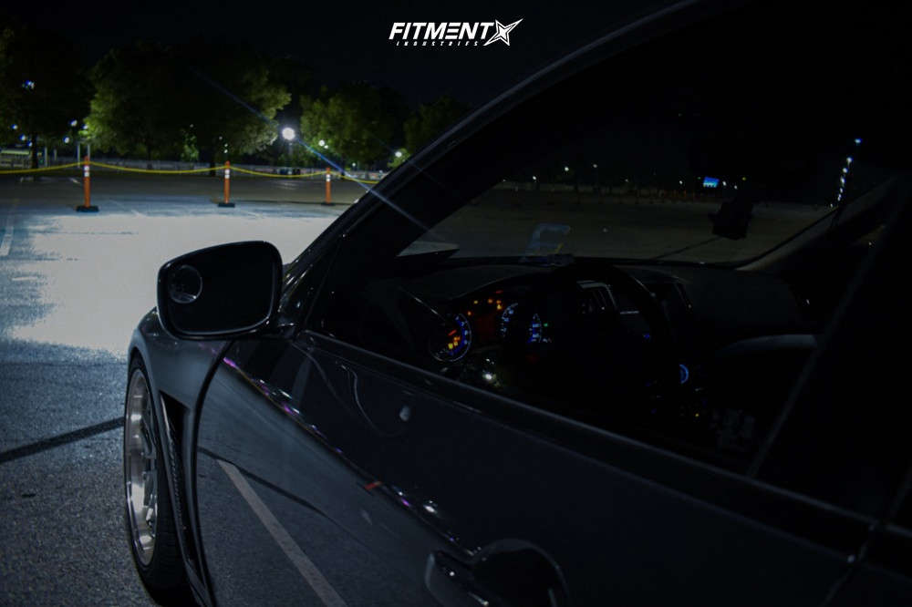 2009 INFINITI G37 X with 19x9.5 ESR Cs15 and Lexani 265x35 on Coilovers ...
