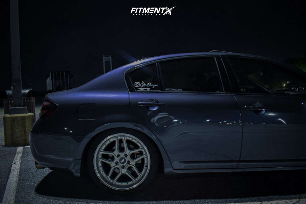 2009 INFINITI G37 X with 19x9.5 ESR Cs15 and Lexani 265x35 on Coilovers ...