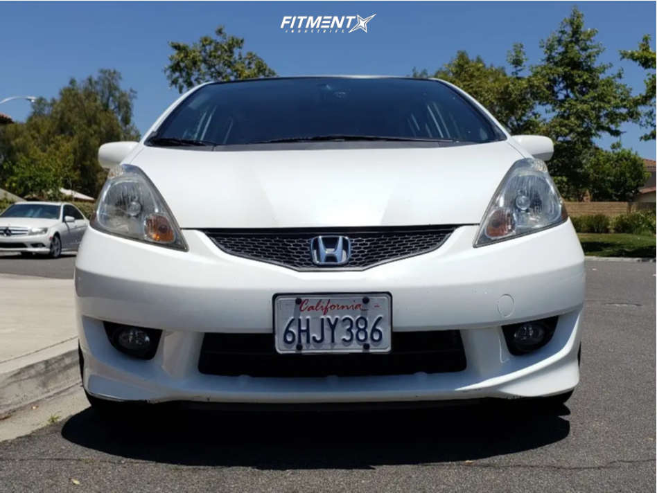 2009 Honda Fit Sport with 15x6.5 Volk Te37 and Federal 205x50 on Stock Suspension | 1730498 ...