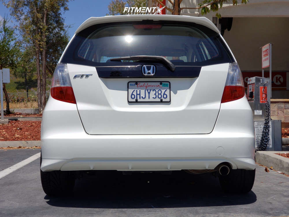 2009 Honda Fit Sport with 15x6.5 Volk Te37 and Federal 205x50 on Stock Suspension | 1730498 ...