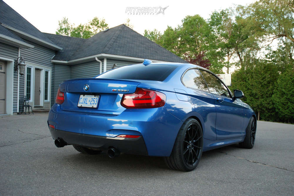 2016 BMW M235i XDrive Base with 19x8.5 Savini SVF-01 and Firestone ...