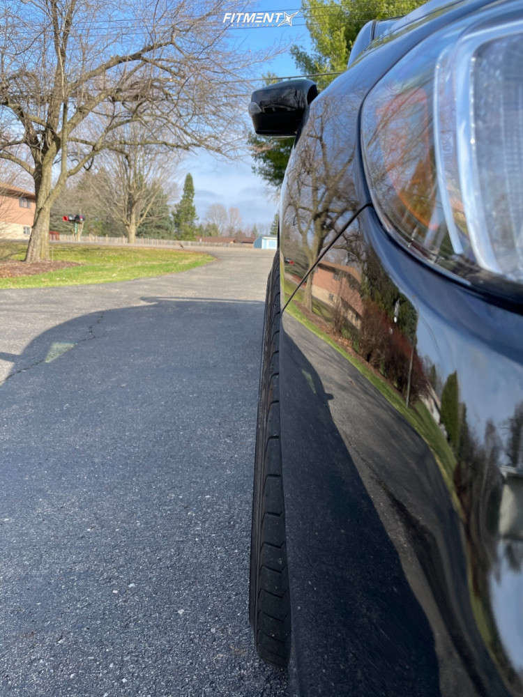 2020 Subaru WRX STI Base with 19x8.5 ESR Sr12 and Yokohama 245x35 on ...