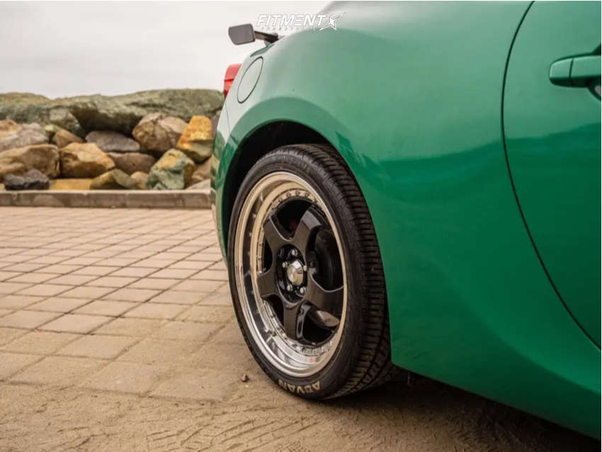 2017 Toyota 86 Special Edition with 18x8 Konig Ssm and Yokohama 245x35 ...