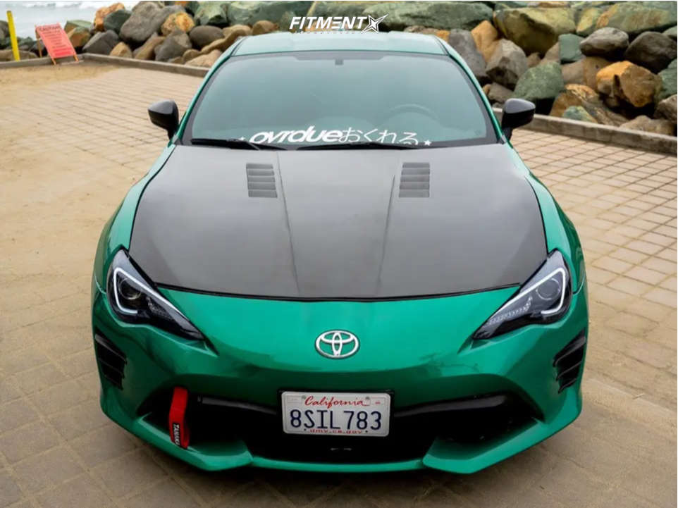 2017 Toyota 86 Special Edition with 18x8 Konig Ssm and Yokohama 245x35 ...