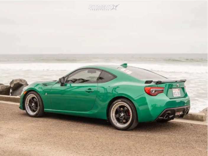 2017 Toyota 86 Special Edition with 18x8 Konig Ssm and Yokohama 245x35 ...