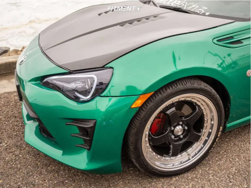 2017 Toyota 86 Special Edition with 18x8 Konig Ssm and Yokohama 245x35 ...