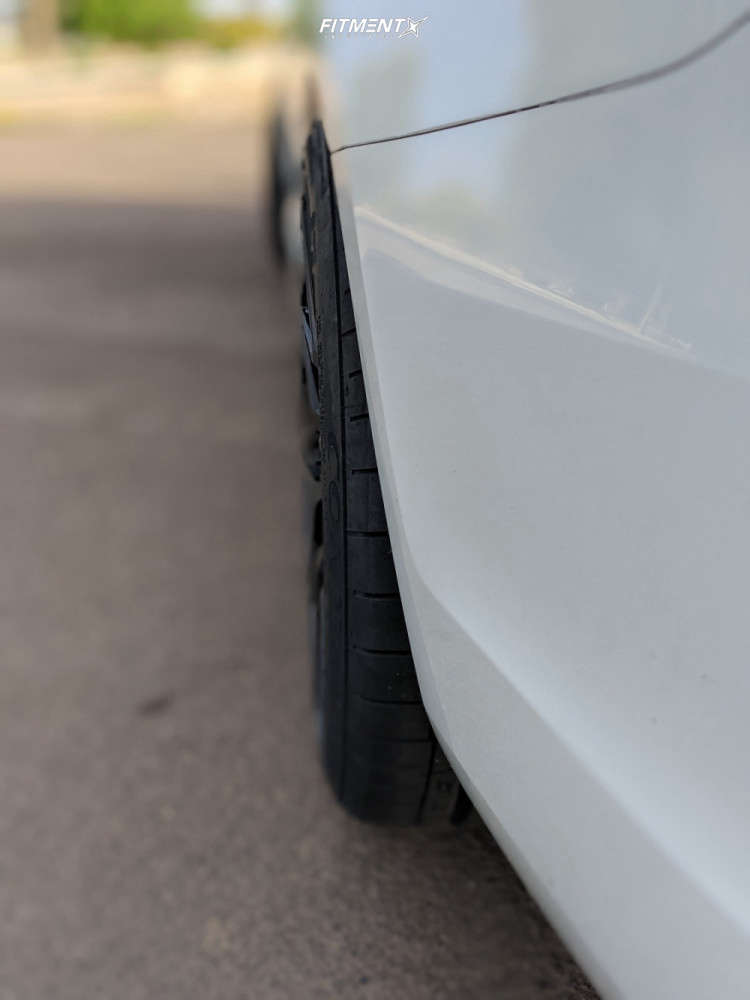 2013 Volkswagen Jetta GLI with 18x8.5 VMR V801 and Continental 225x40 ...