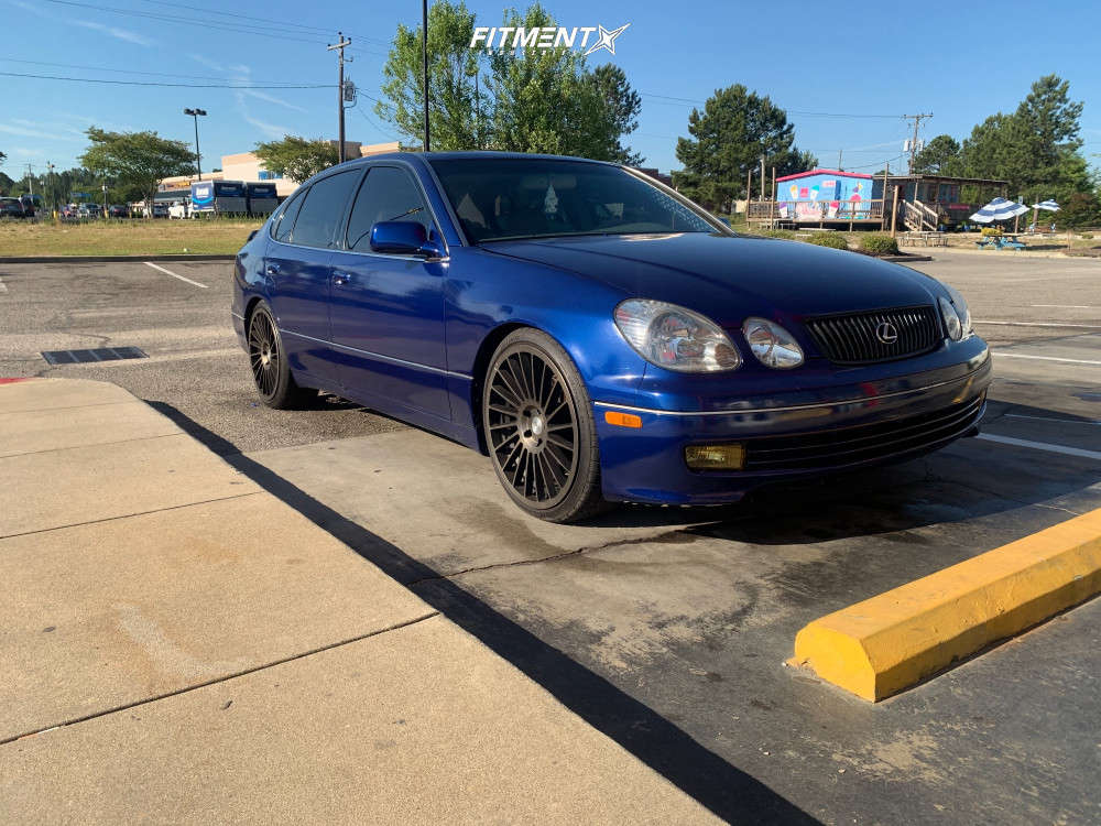 1998 Lexus GS400 Base with 20x9 Rotiform Ind-t and Eldorado 245x35 on ...