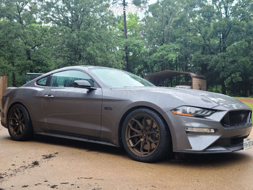 Cobra Mustang 2022 Lowered