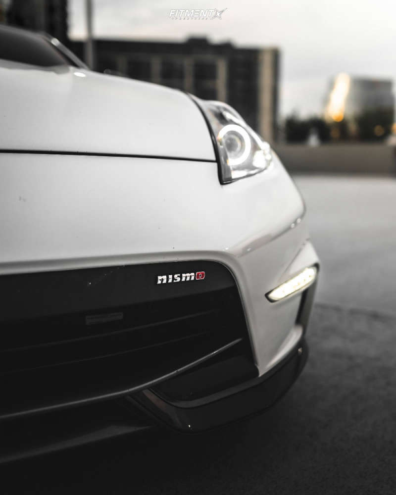 2019 Nissan 370Z Nismo Tech with 19x9.5 ESR Cs8 and Hankook 245x45 on ...