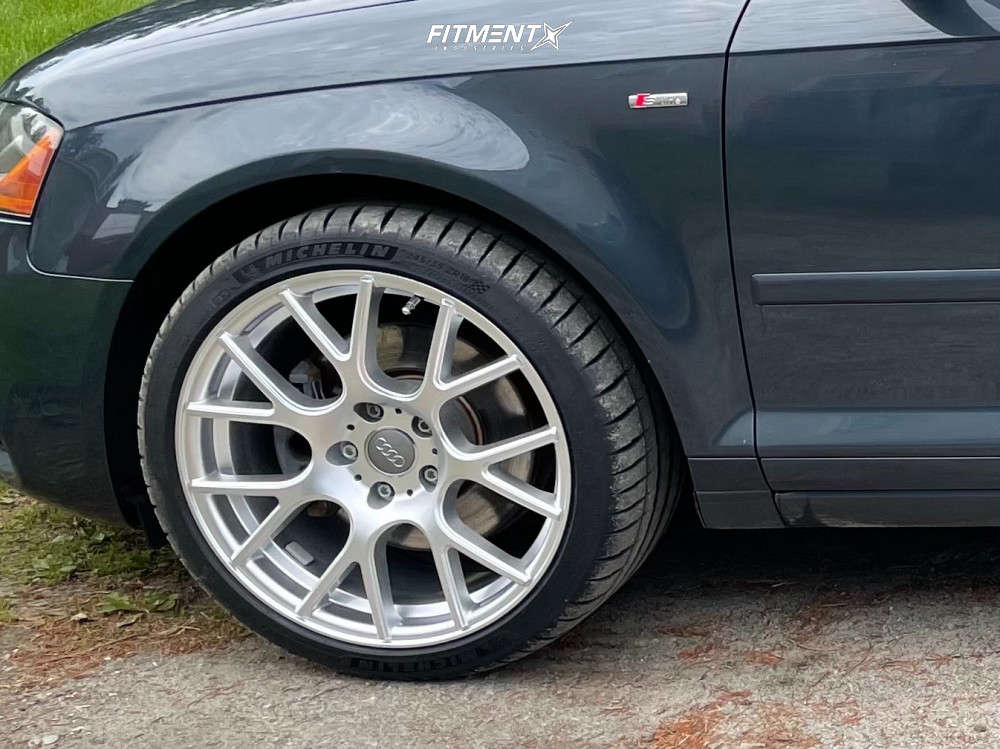 2013 Audi A3 Quattro Base with 18x8.5 VMR V810 and Michelin 245x35 on ...