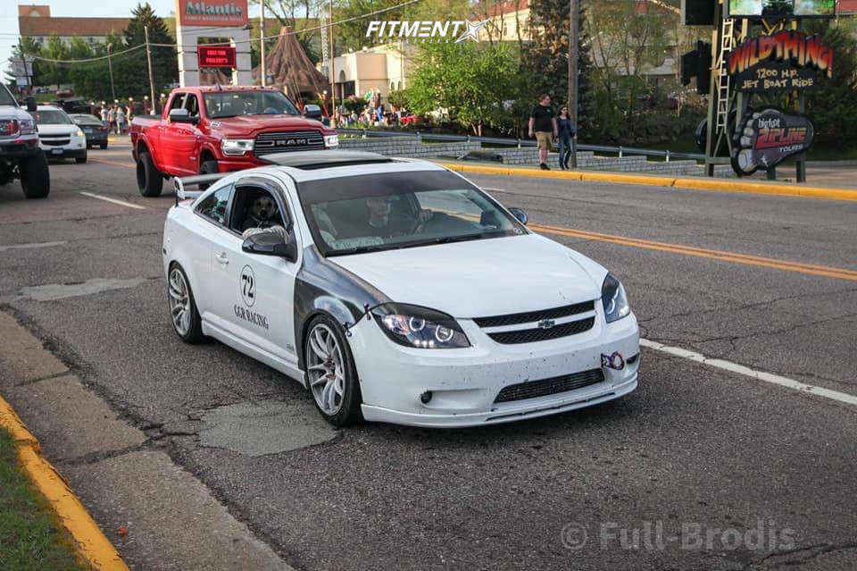 2010 Chevrolet Cobalt SS with 18x9.5 Vors Tr4 and Federal 225x40 on ...