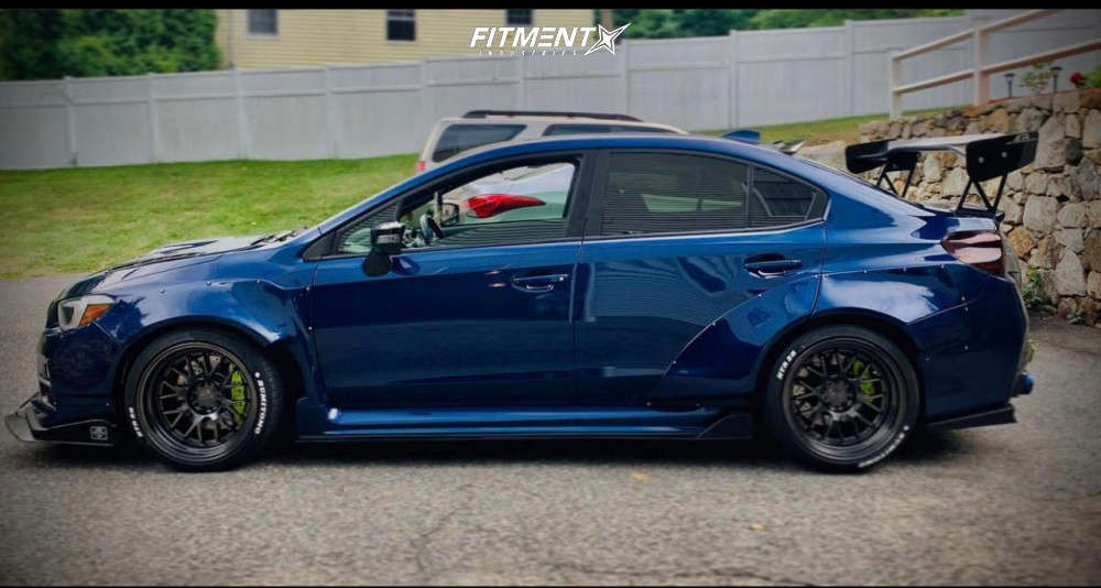 2015 Subaru WRX Premium with 18x11 Rota Mxr and Sumitomo 295x30 on ...