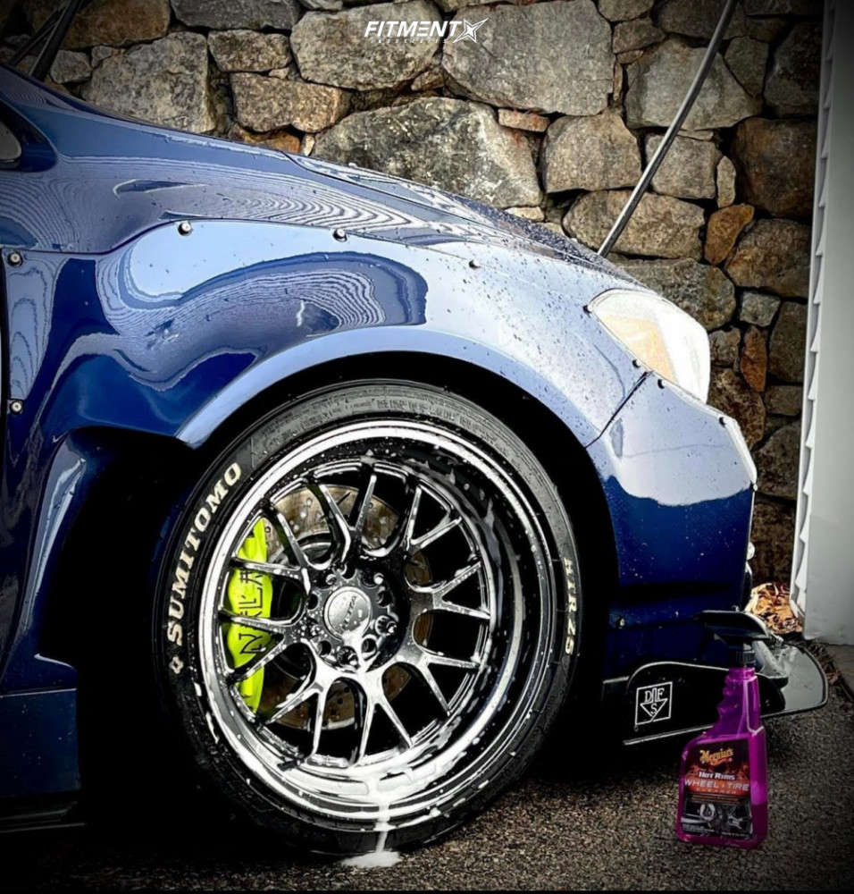 2015 Subaru WRX Premium with 18x11 Rota Mxr and Sumitomo 295x30 on ...