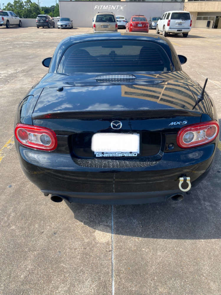 2013 Mazda MX-5 Miata Club with 17x8 AVID1 AV6 and Hankook 205x45 on ...