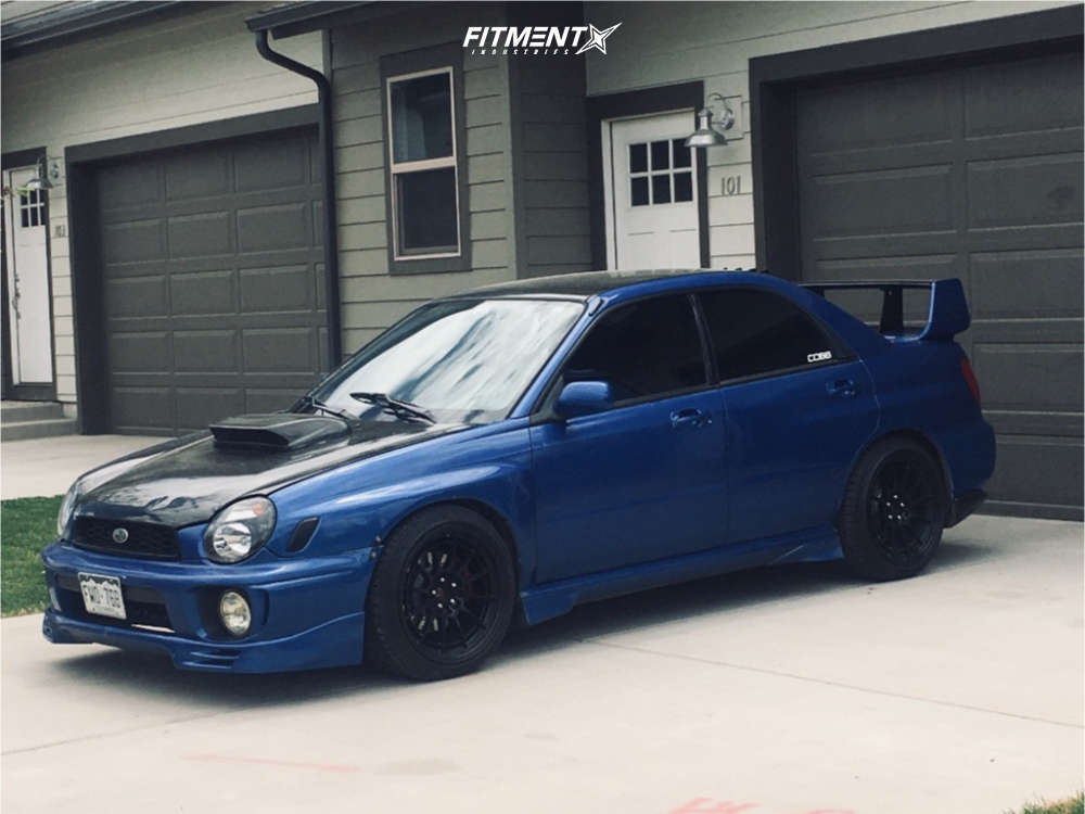 2003 Wrx Stanced