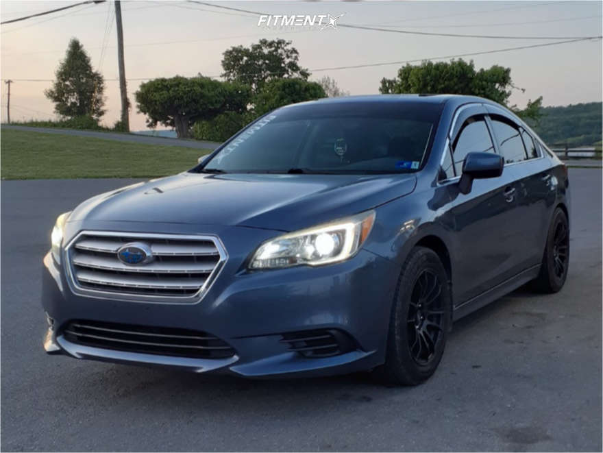 2015 Subaru Legacy 2.5i Premium with 17x8 AVID1 AV20 and Goodyear ...