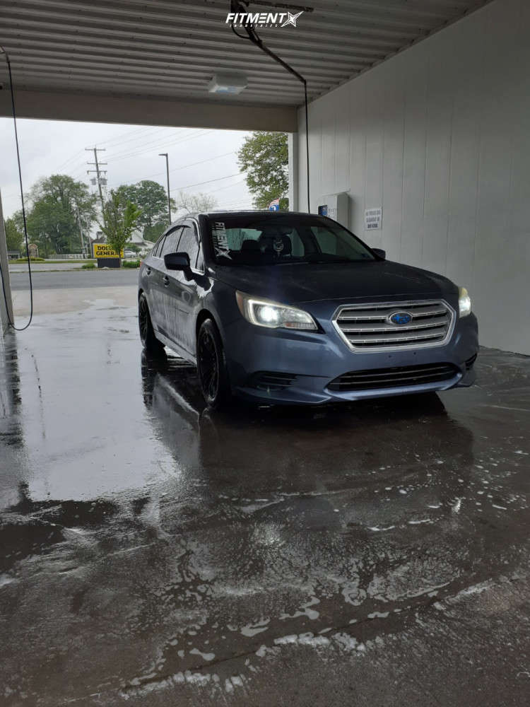 2015 Subaru Legacy 2.5i Premium with 17x8 AVID1 AV20 and Goodyear ...