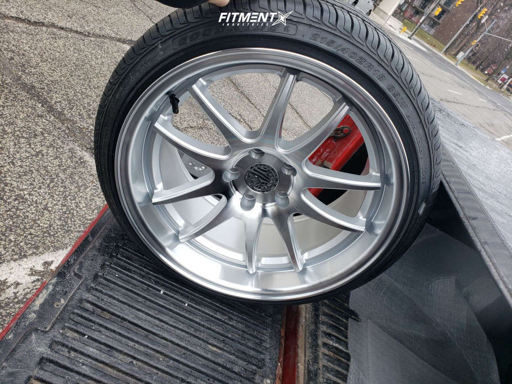 1998 Toyota Chaser Base with 18x9.5 Aodhan Ds02 and Goodride 215x40 on ...