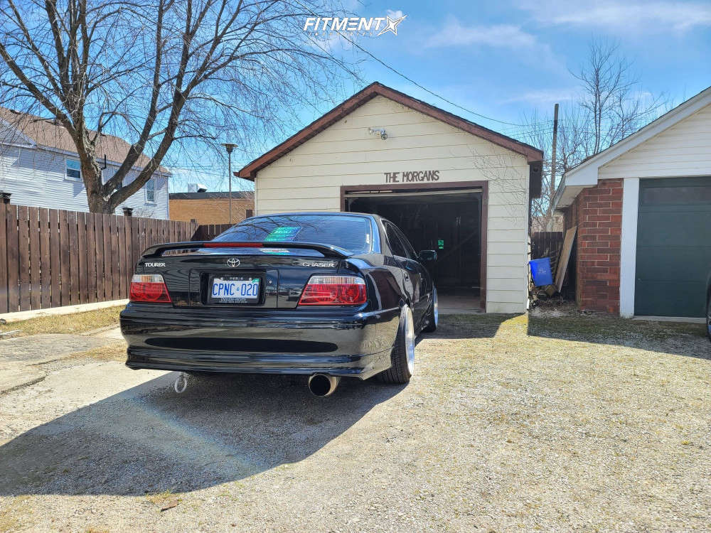1998 Toyota Chaser Base with 18x9.5 Aodhan Ds02 and Goodride 215x40 on ...