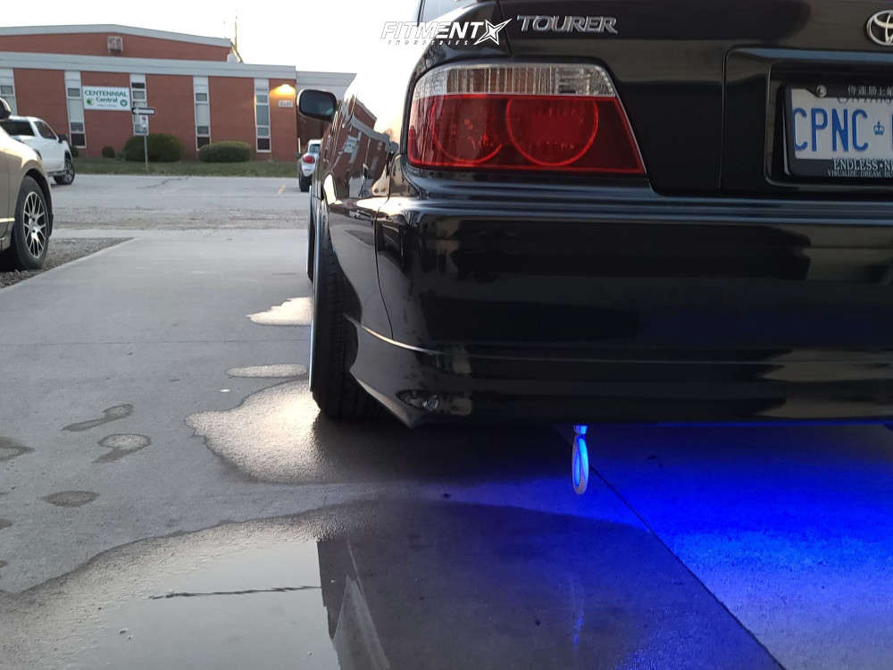 1998 Toyota Chaser Base with 18x9.5 Aodhan Ds02 and Goodride 215x40 on ...