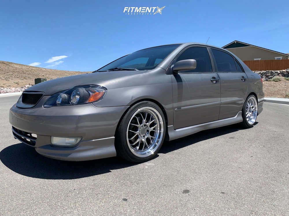 2003 Toyota Corolla Black