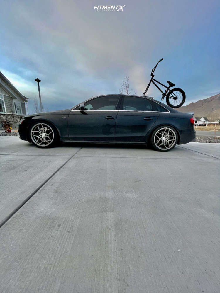 2013 Audi S4 Base with 19x9.5 Rohana Rfx11 and Federal 265x35 on ...