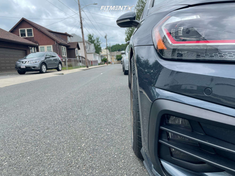 2018 Volkswagen GTI Autobahn with 18x8.5 Neuspeed RSE06 and Michelin ...