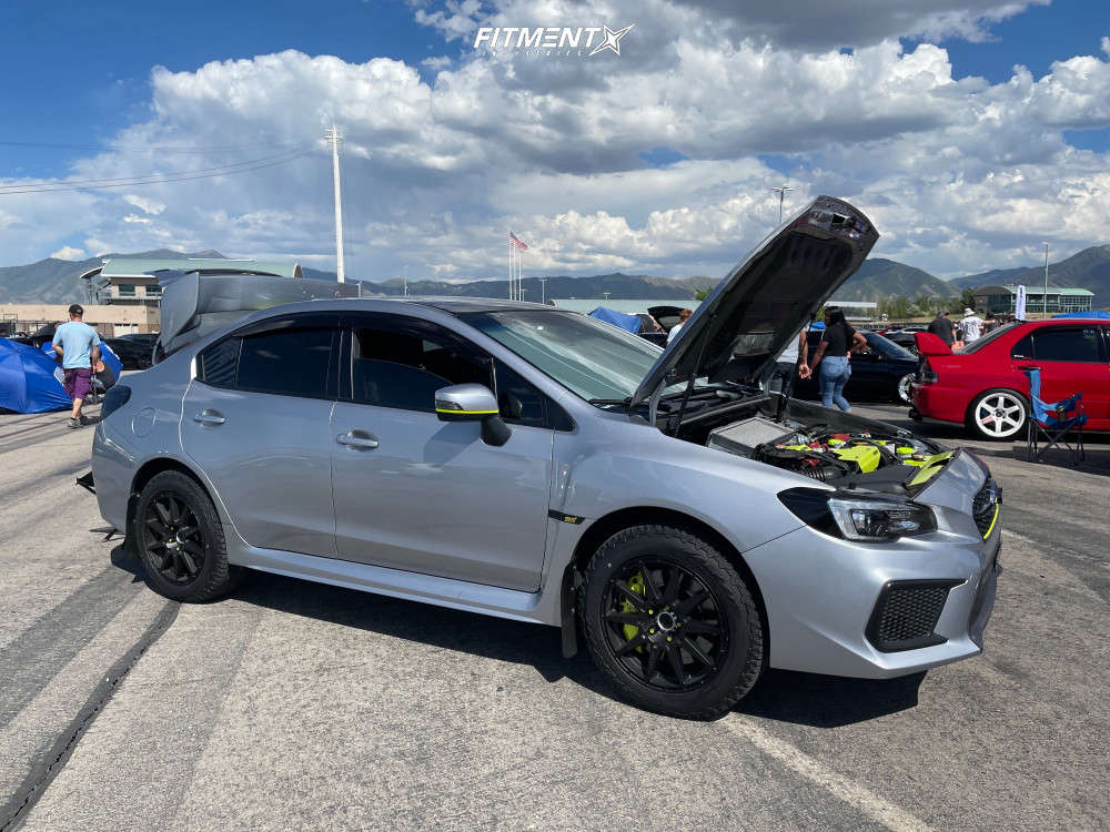 2018 Subaru WRX STI Limited with 17x8 Method Mr501 and Falken 215x60 on ...