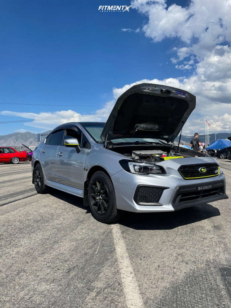 2018 Subaru WRX STI Limited with 17x8 Method Mr501 and Falken 215x60 on ...