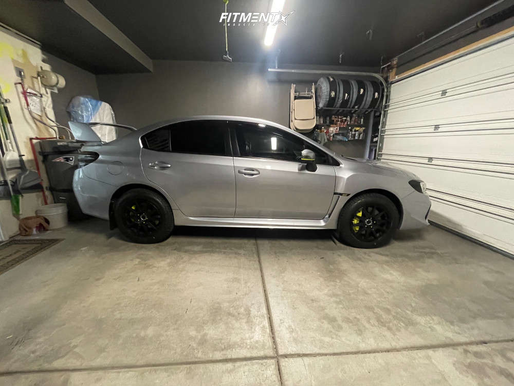 2018 Subaru WRX STI Limited with 17x8 Method Mr501 and Falken 215x60 on ...