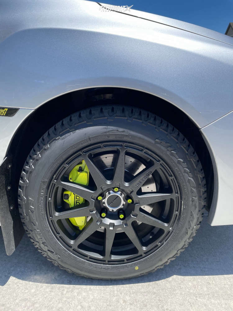 2018 Subaru WRX STI Limited with 17x8 Method Mr501 and Falken 215x60 on ...