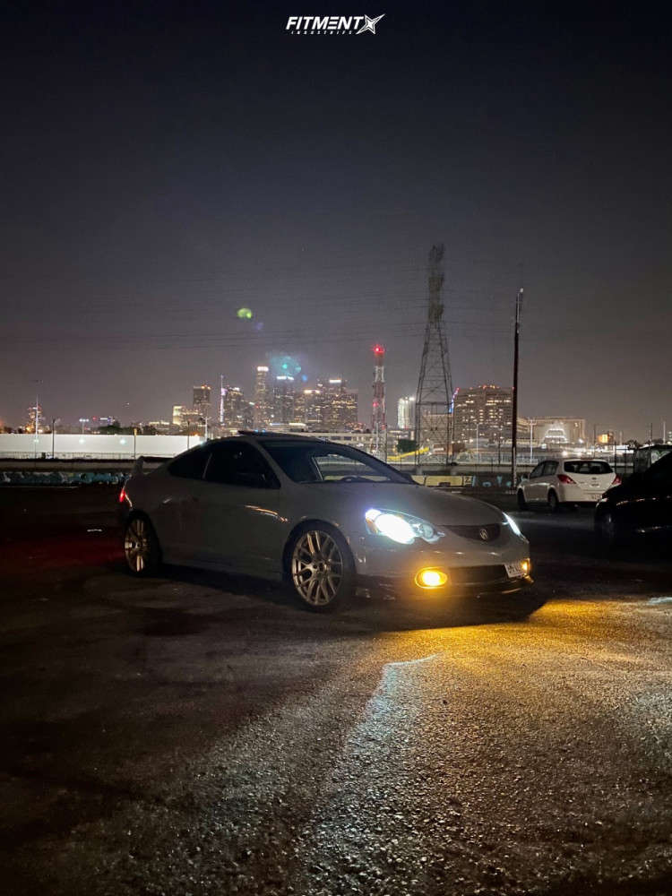 2002 Acura RSX Base with 18x8.5 ESR Sr12 and Falken 225x40 on Coilovers ...