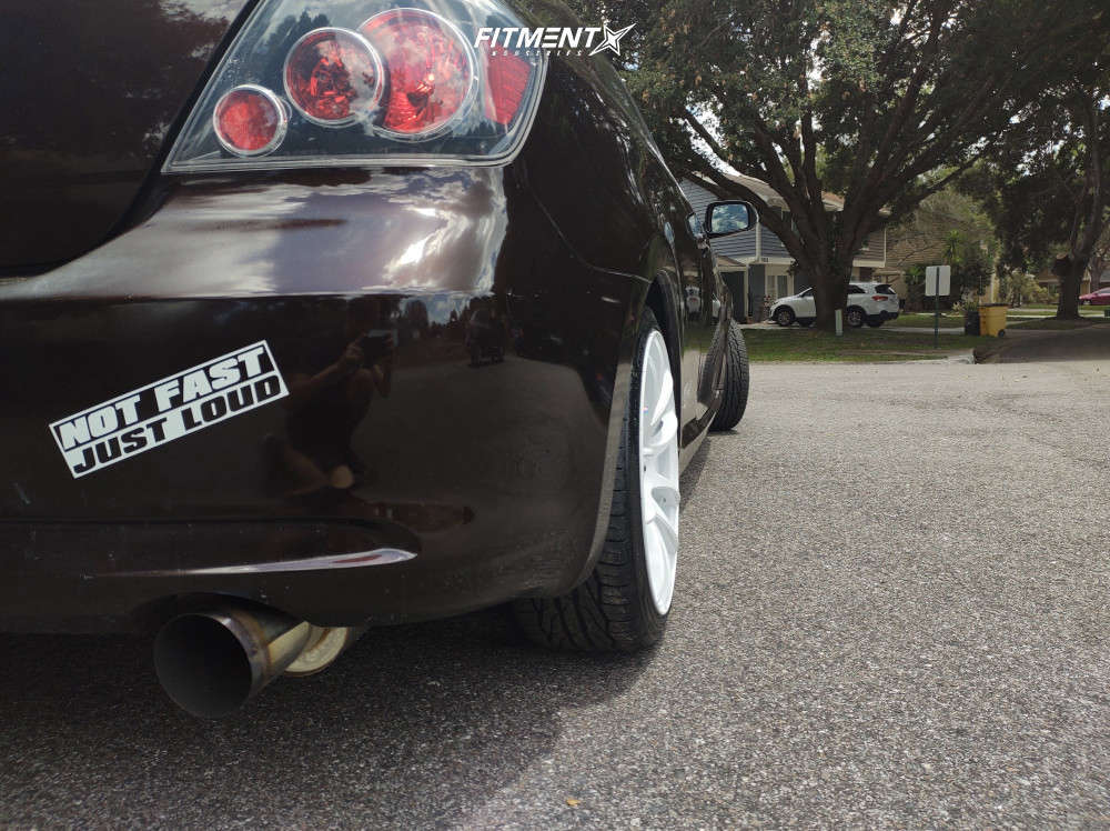 2010 Scion TC Base with 17x8 Vors Tr4 and Toyo Tires 225x40 on Lowering ...