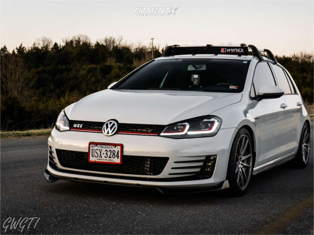 2017 Volkswagen GTI S with 18x8 Konig Oversteer and BFGoodrich 225x40 ...
