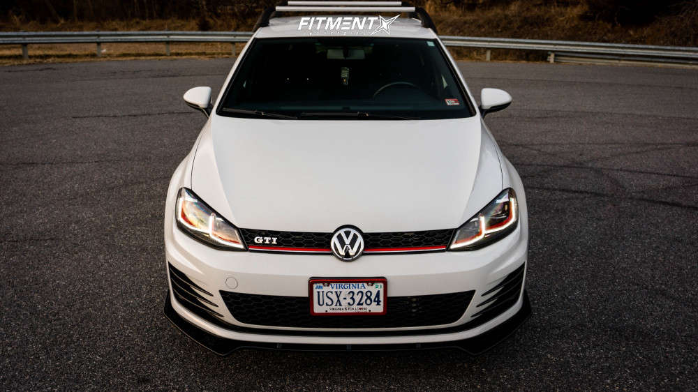 2017 Volkswagen GTI S with 18x8 Konig Oversteer and BFGoodrich 225x40 ...