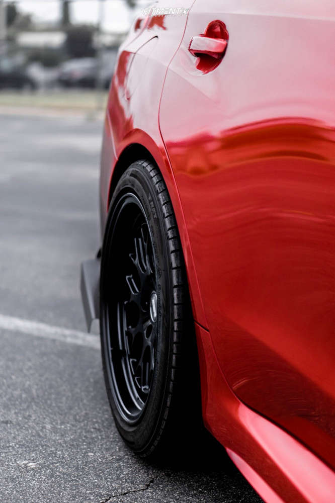 2016 Subaru WRX Limited with 18x9.5 ESR Cs1 and Bridgestone 255x40 on ...