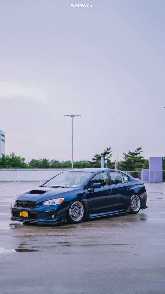 2019 Subaru WRX Premium with 18x9 Avant Garde M220 and Dunlop 245x40 on ...