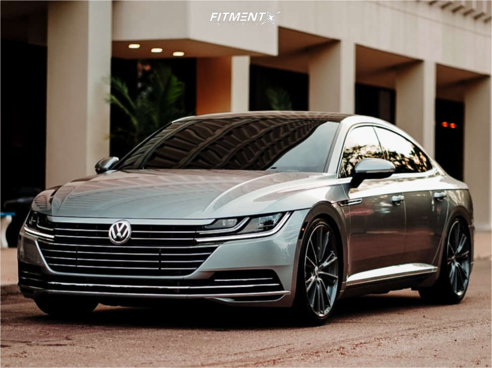2019 Volkswagen Arteon SE with 20x9 Asanti ABL-30 and Falken 245x35 on ...