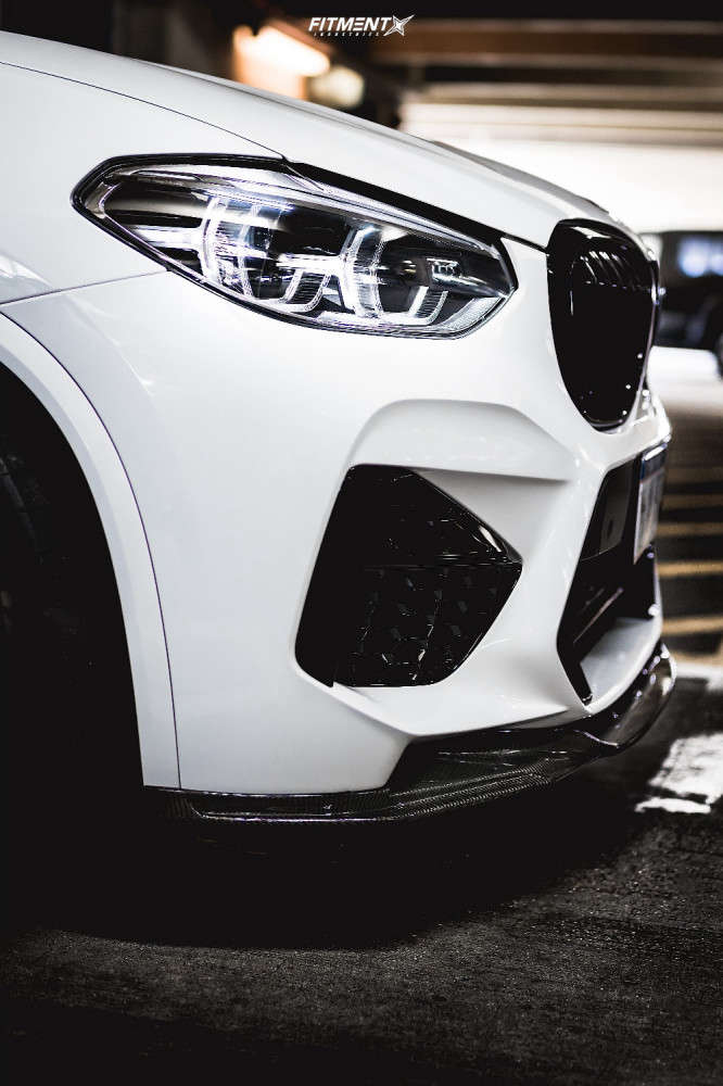 2020 BMW X3 M Competition with 21x9.5 Vossen Hf5 and Michelin 265x30 on ...