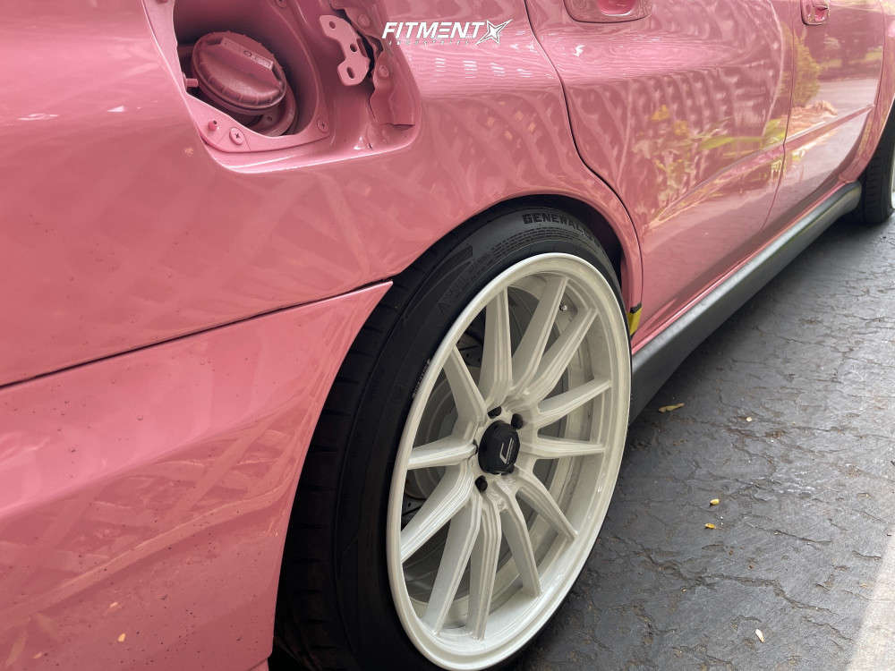 2002 Impreza Wrx Pink Wheels